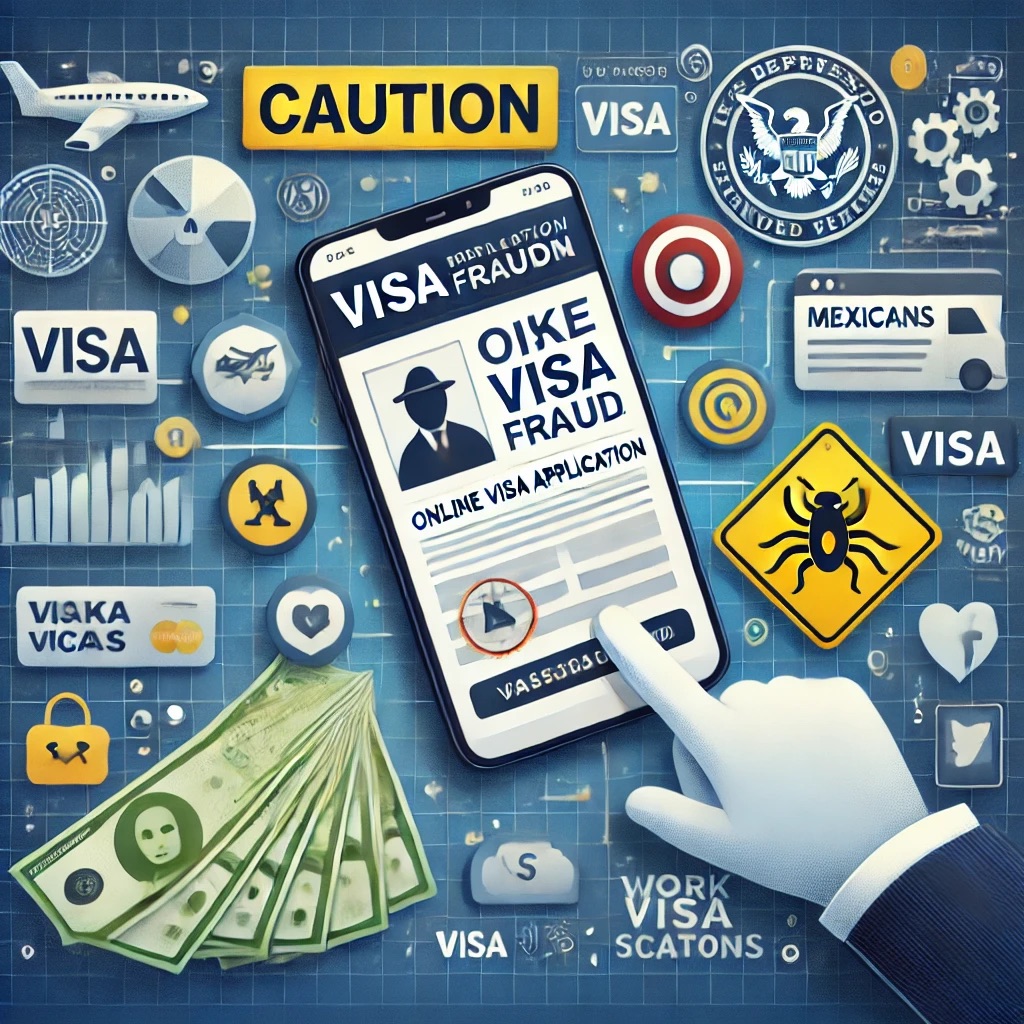 メキシコで米国ビザ詐欺が急増、被害者は7000人超 – メキシコ24h