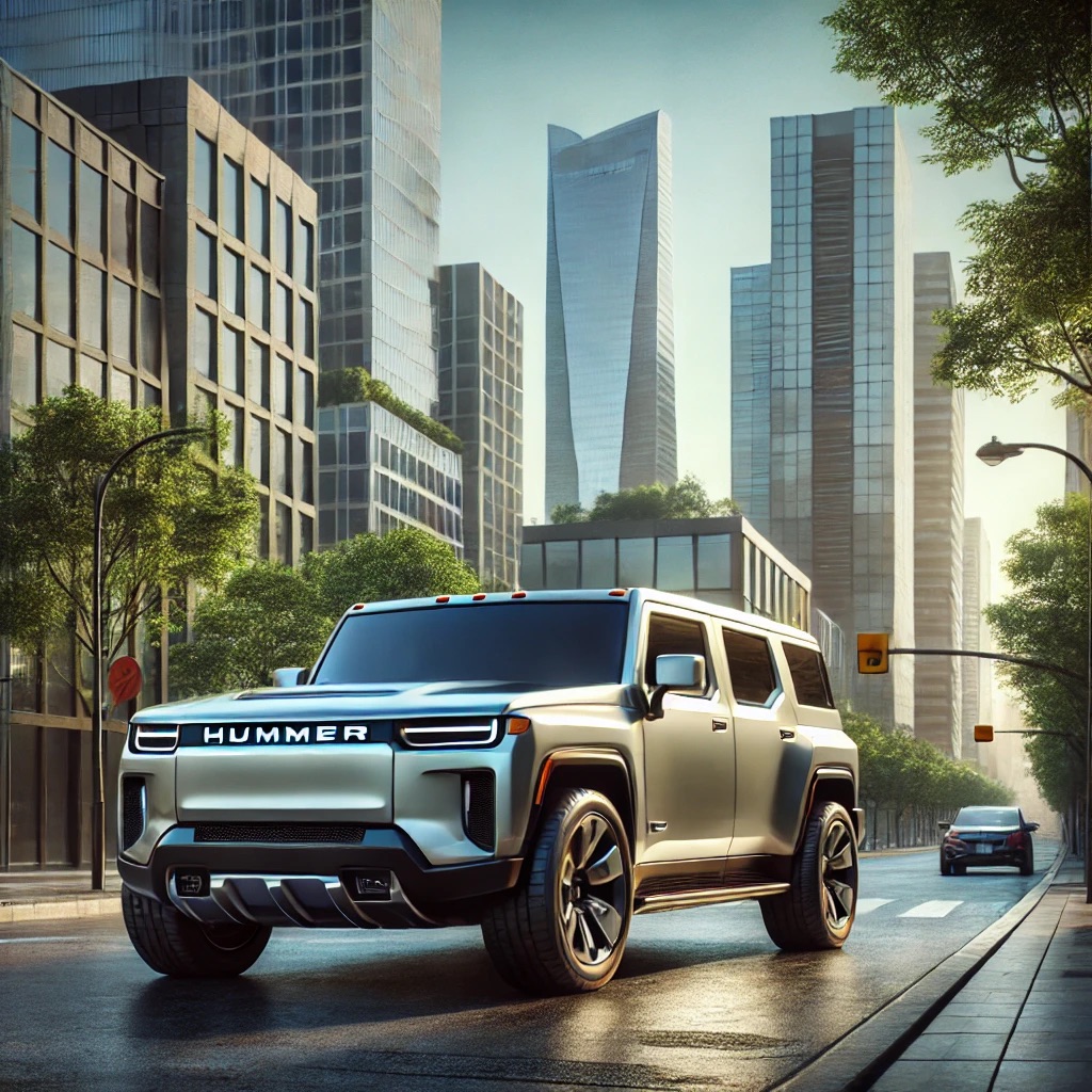 電動Hummer EVがメキシコ上陸、環境意識と豪華さの融合 – メキシコ24h