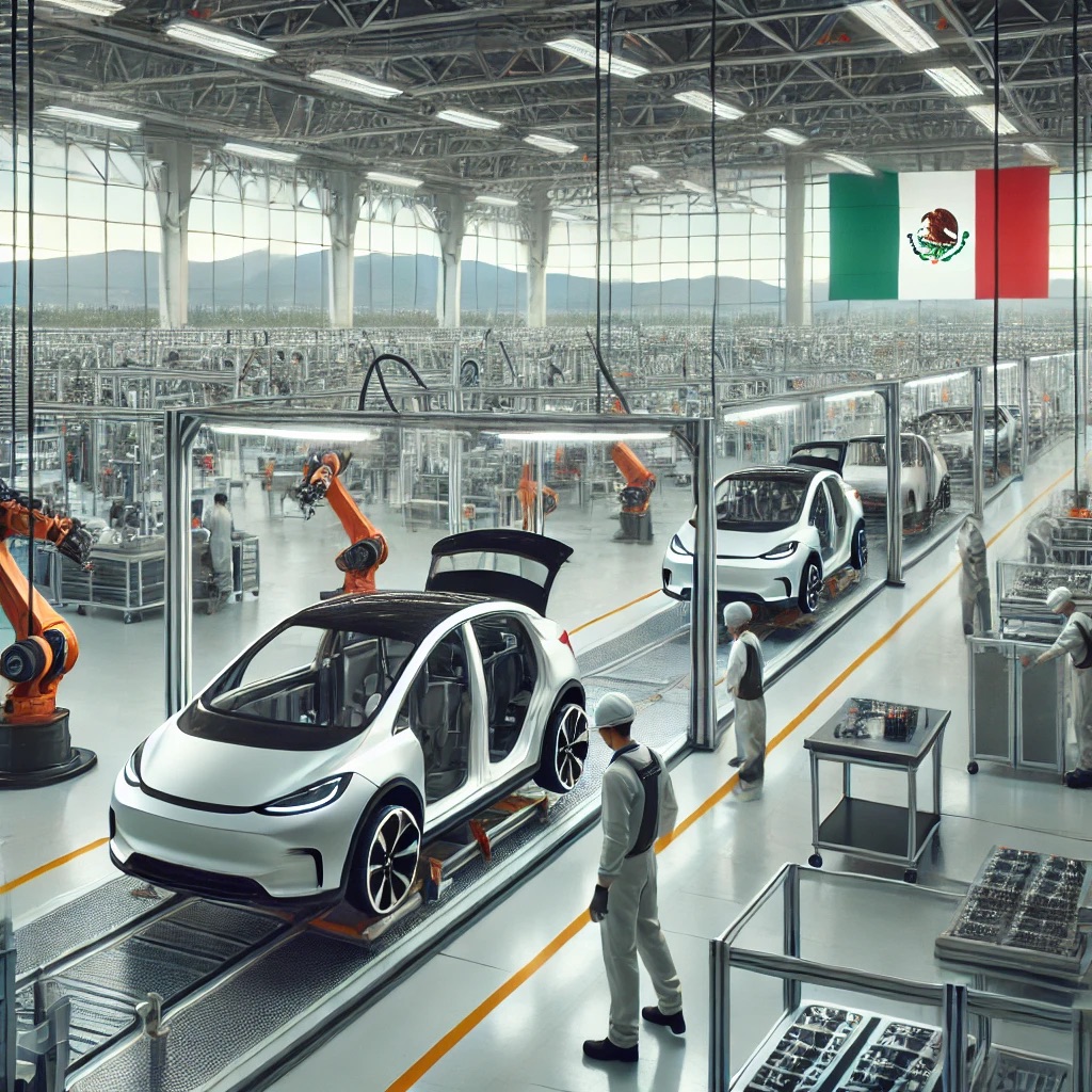 メキシコの外国直接投資は自動車産業が記録更新、2024年は36,872百万ドルに – メキシコ24h